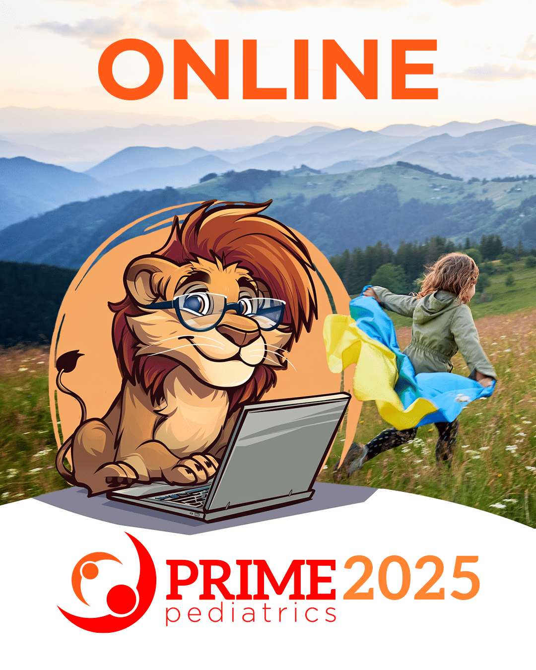 Відкрита реєстрація PRIME PEDIATRICS 2025 Online